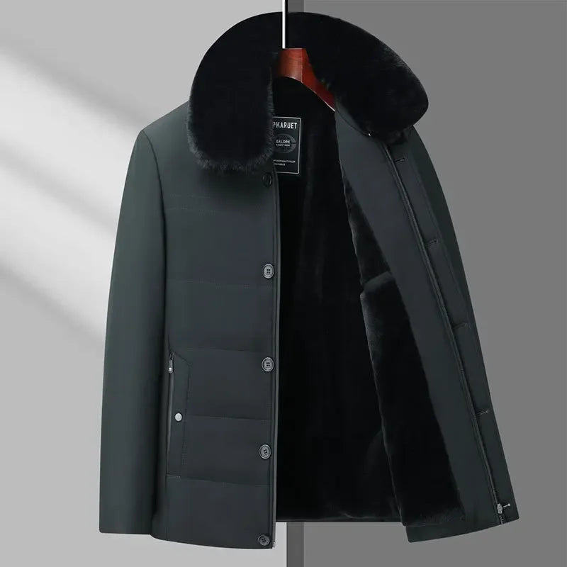 Sterling Fleece-Lined Coat – Marcus Rhode
