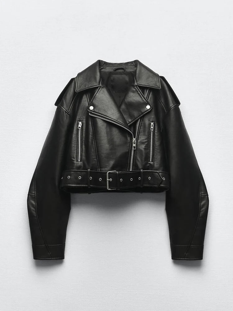 Madison Leather Moto Jacket – Marcus Rhode