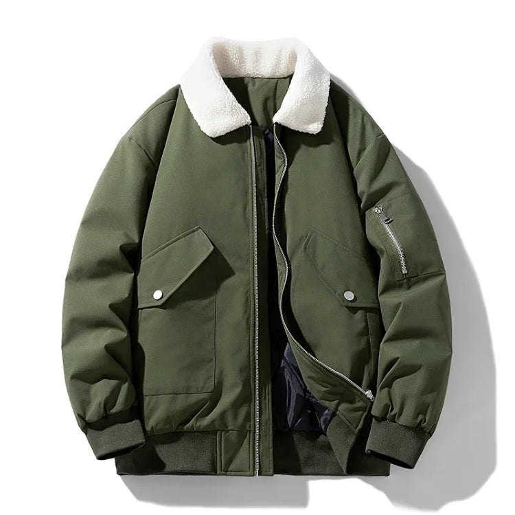 Sherpa Flight Jacket – Marcus Rhode